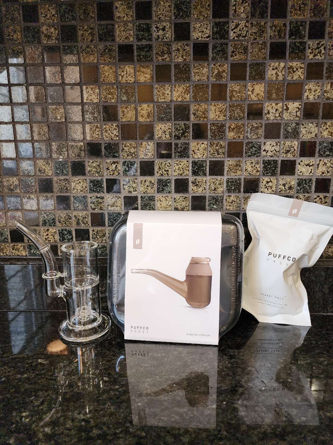 Puffco Proxy limited edition desert bundle w/ travel pack and custom ...