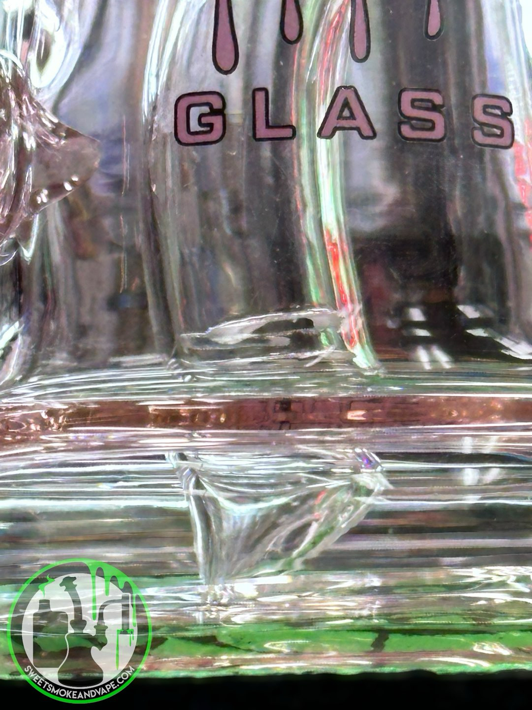 IC Glass - Vortex Virtuoso - Pink | GlassPass
